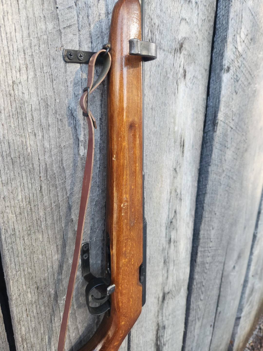 Adjustable Height Vertical Iron Gun Rifle, Shot Gun, Double Barrel ...