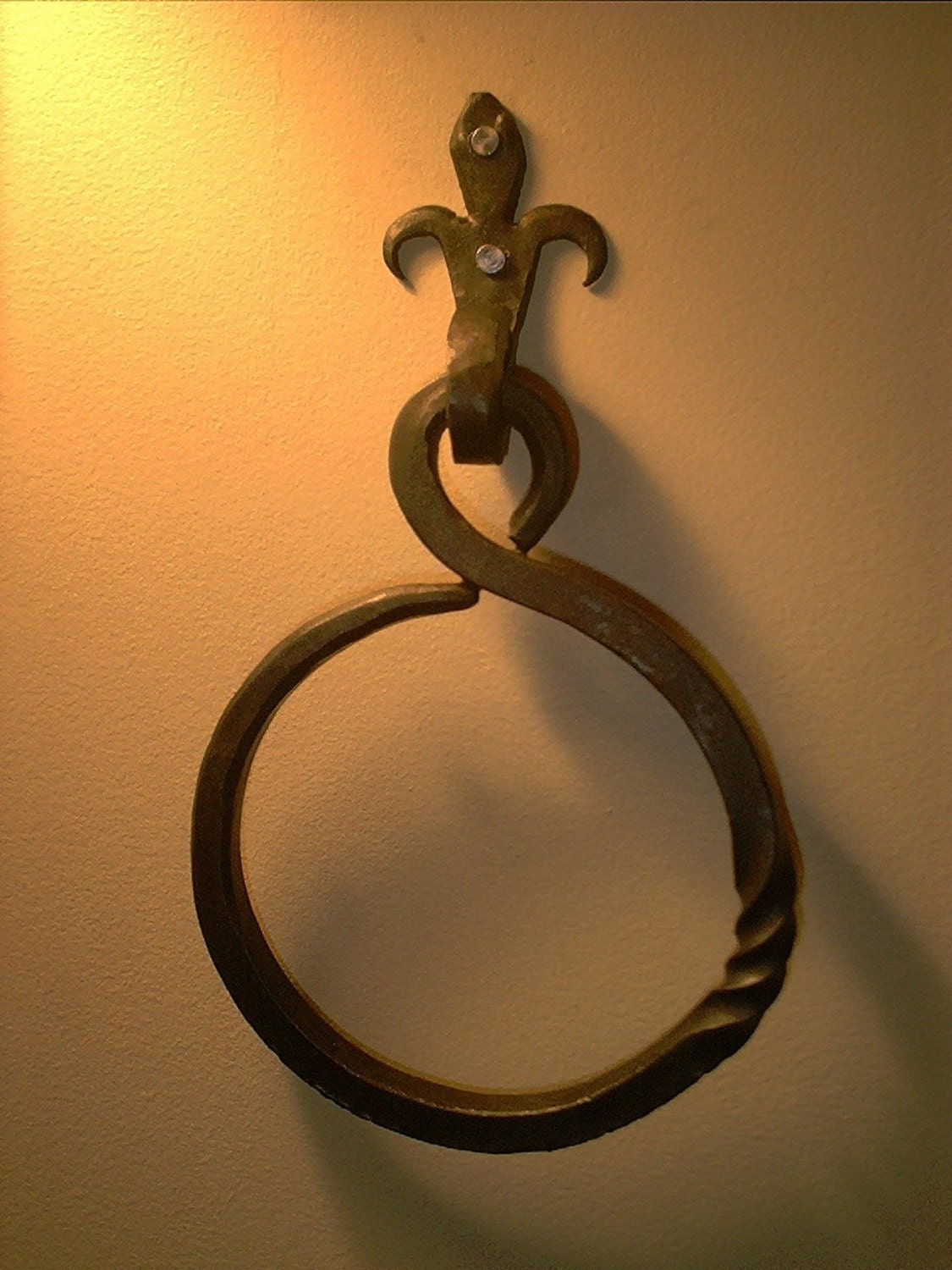 Towel Ring - Etsy