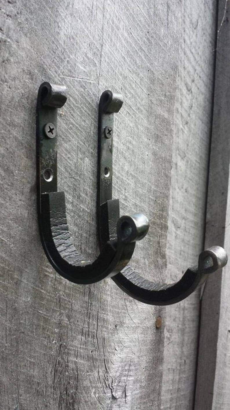 Gun Hooks W/ Lining pair | Etsy