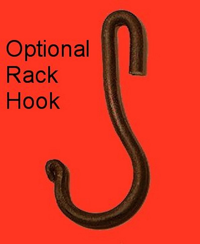 24 X 18 or 36 X 18 Wrought Iron Hand - Etsy