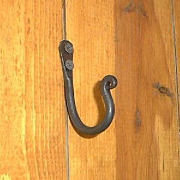 Wrought Iron Hooks Etsy