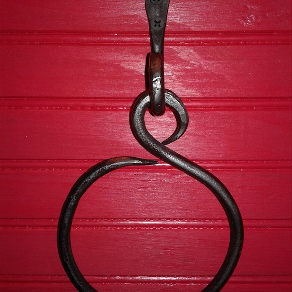 Hand Forged Ring - Etsy