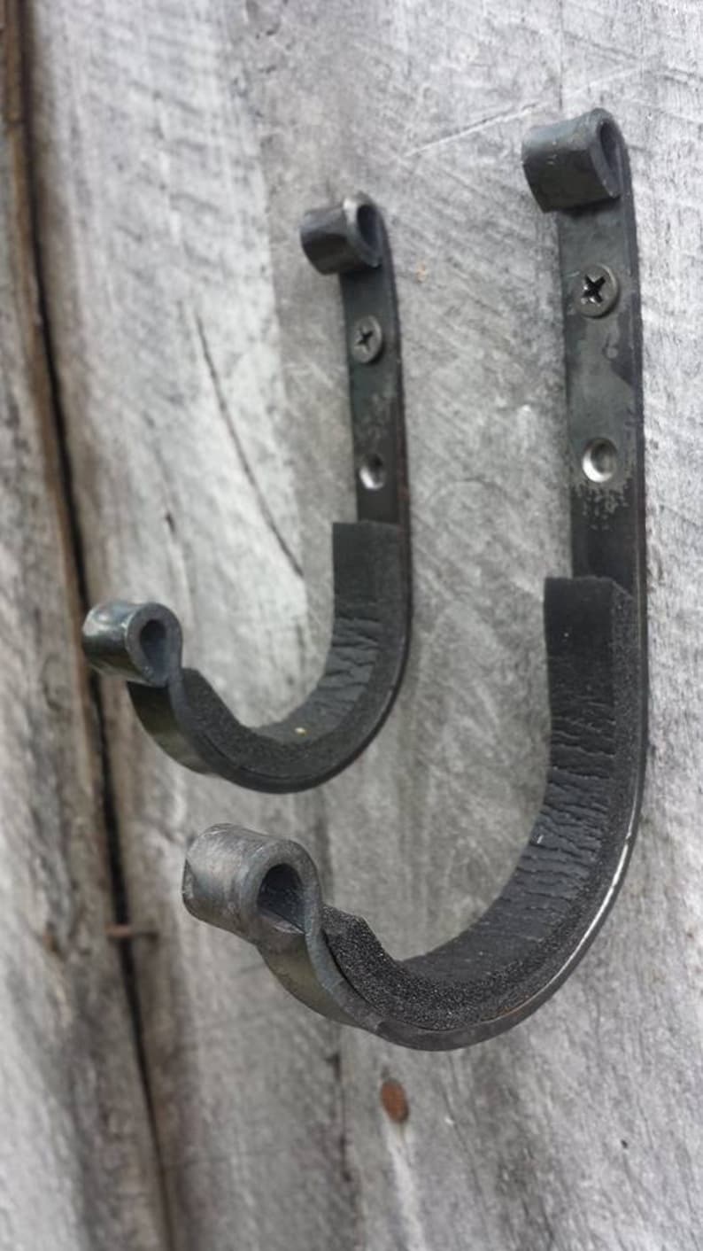 Gun Hooks W/ Lining pair | Etsy