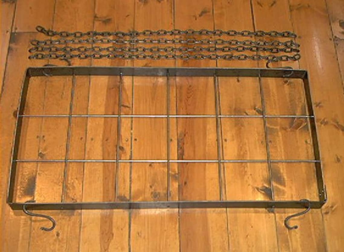 24 X 18 or 36 X 18 Wrought Iron Hand - Etsy