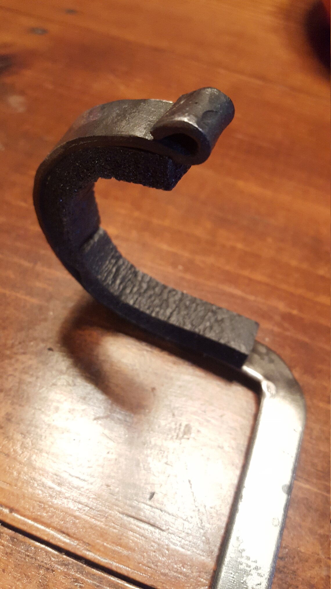 Vertical Iron Gun Rifle Hanger 12 Hand Forged | Etsy