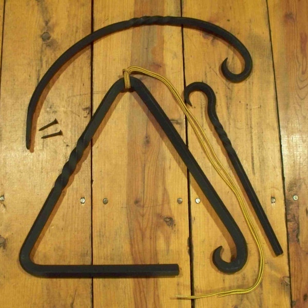 Triangle Dinner Bell - Etsy