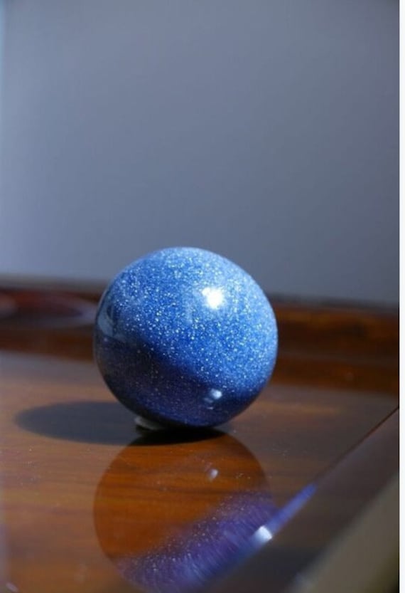 Azurine Crystal Sphere/ Azurine Crystal Ball/ Azurine/ Crystal | Etsy