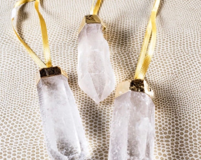 Crystal Tree Decoration Crystal Ornament Christmas Ornament - Etsy