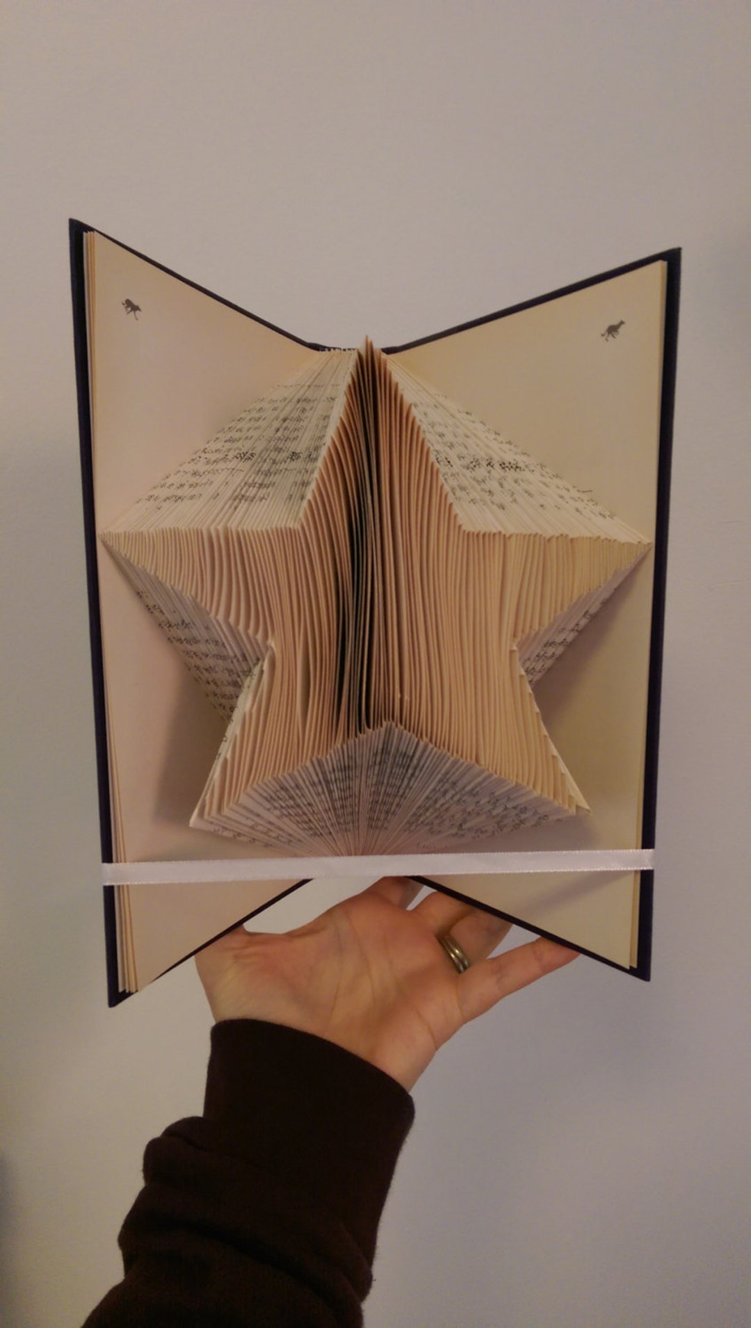 150 Fold Star Pattern - Etsy