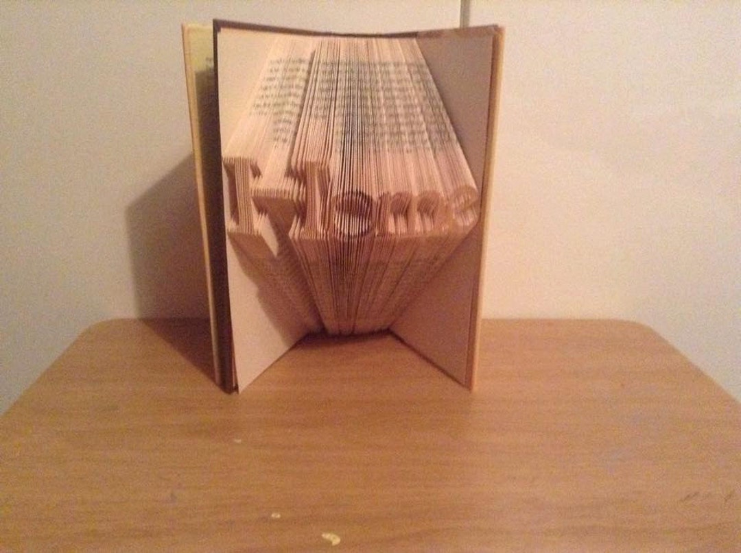 200 Fold Home Pattern for Book Folding. Mark and Fold Pattern - Etsy
