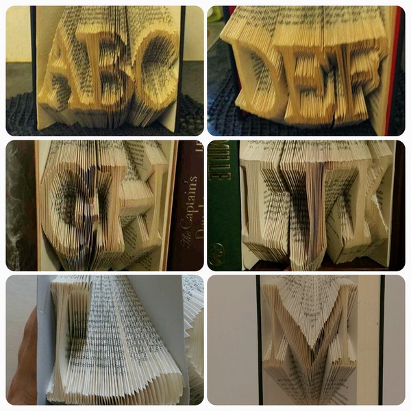 Book Folding - Etsy