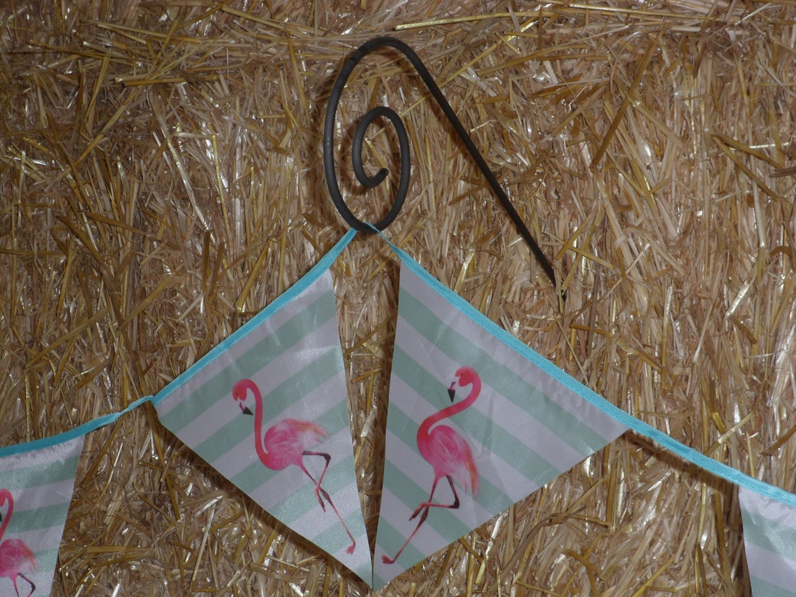 Set of 5 Metal Garden Crooks Plant Support/stakes - Etsy