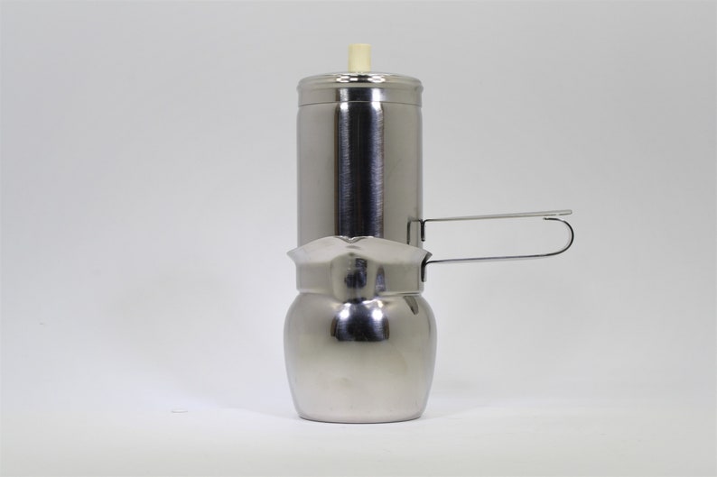 Steel Coffee Pots/ Italian Steel Coffee Makers/neapolitan Steel Coffee ...