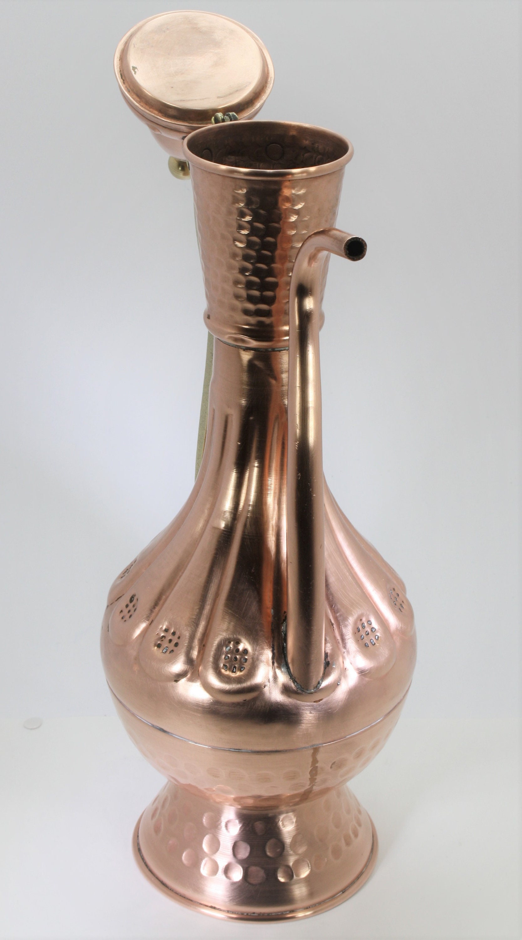 Vintage Copper Container / Copper Water Jug / Copper Coffe and - Etsy