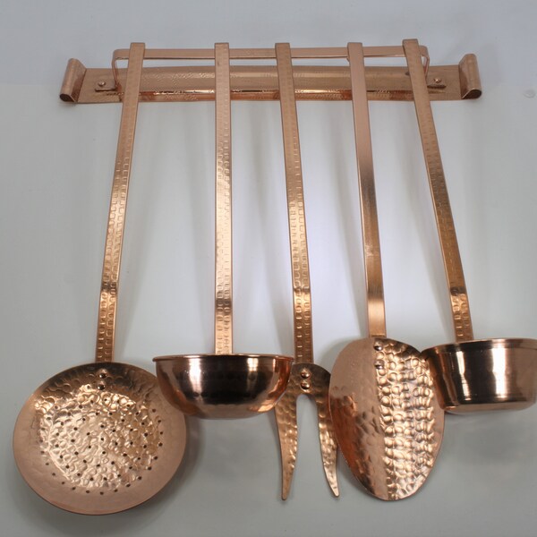 Copper Utensils - Etsy