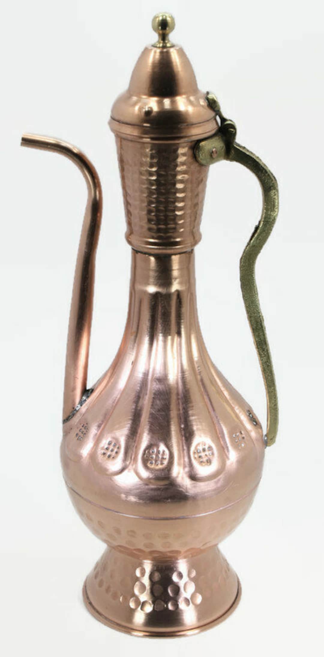 Vintage Copper Container / Copper Water Jug / Copper Coffe and Tea ...