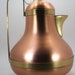 Vintage Copper Container / Copper Vase Holder/ Copper Jar/ - Etsy