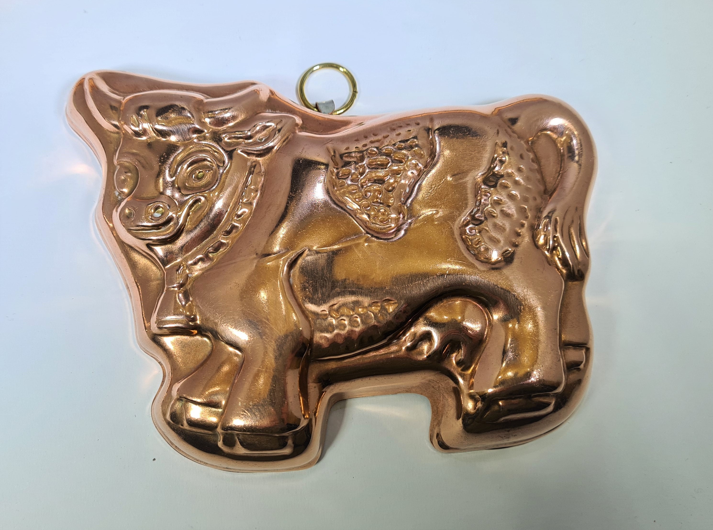 Copper Molds / Copper Mould for Food . Four Animals Version - Etsy