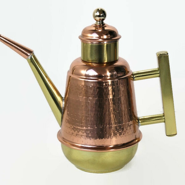 Copper Oil Can - Etsy