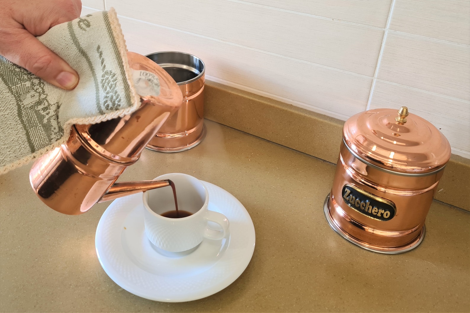 Coffee Maker / Copper Coffee Maker/ Moka in Copper for 2 4 6 | Etsy