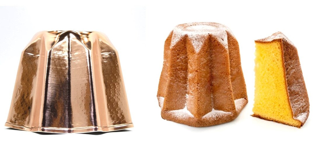Pandoro/panettone Mold Very Large Ed. 160 X 220 Mm - Etsy