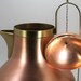 Vintage Copper Container / Copper Vase Holder/ Copper Jar/ - Etsy