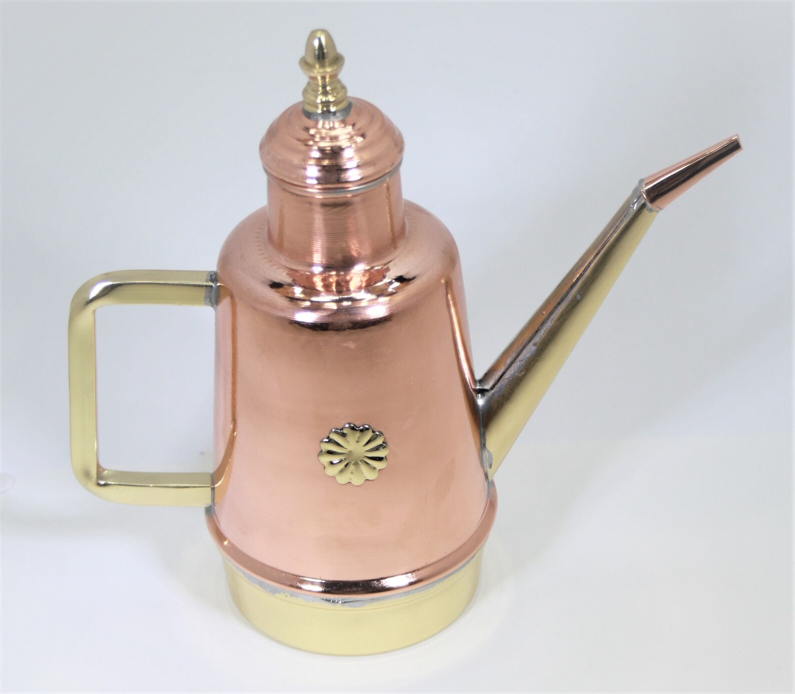 Oil Cruet / Oil Dispenser / Copper Oil Cruet / Handmade Cruet / Olive ...