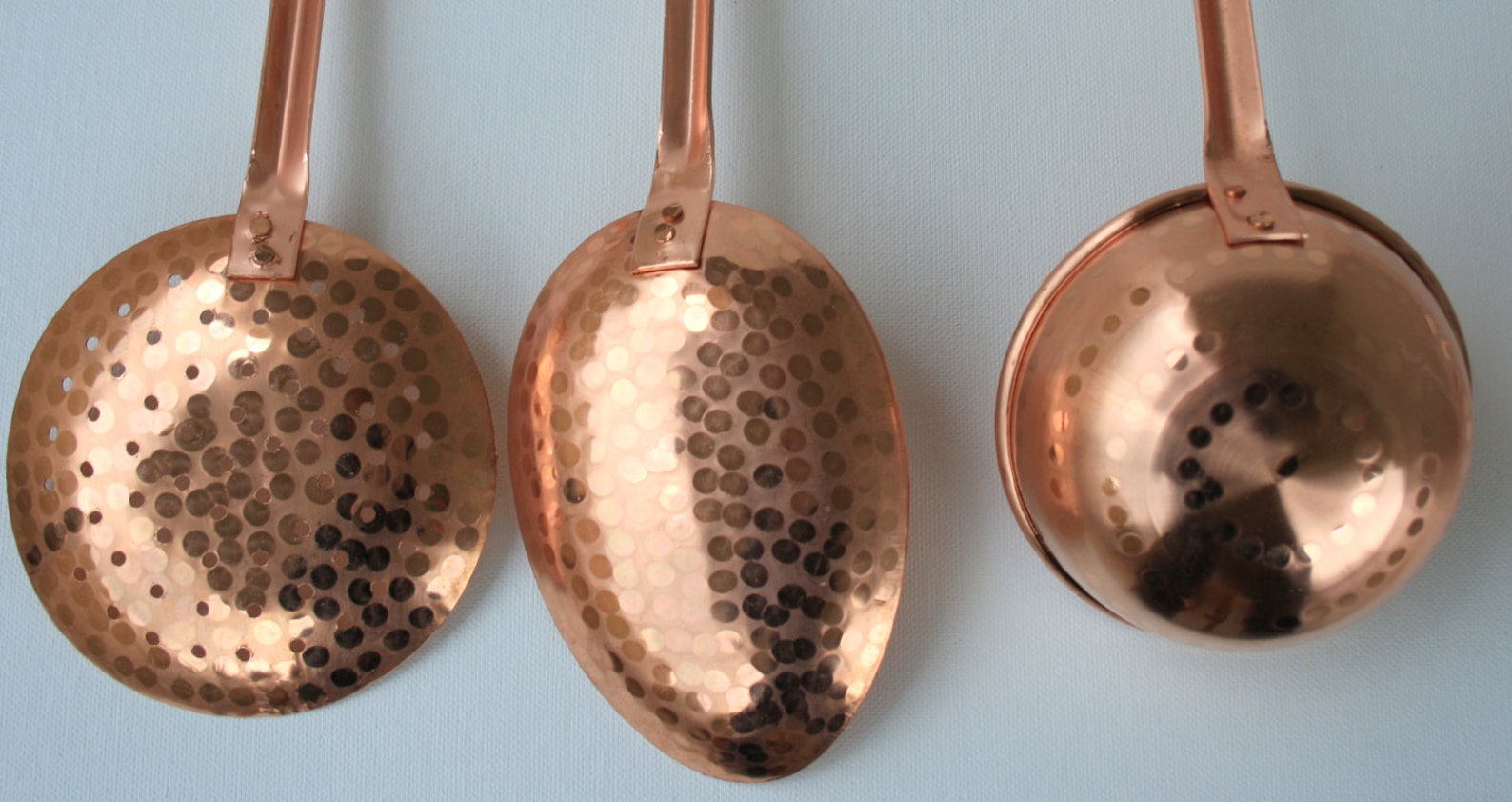 Copper Kitchen Utensils/copper Kitchen Tools - Etsy