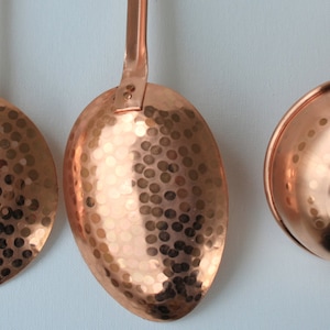 Copper Kitchen Utensils/copper Kitchen Tools - Etsy
