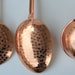Copper Kitchen Utensils/copper Kitchen Tools - Etsy