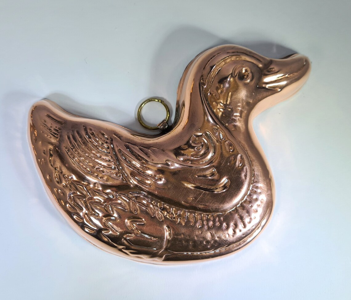 Copper Molds / Copper Mould for Food . Four Animals Version - Etsy