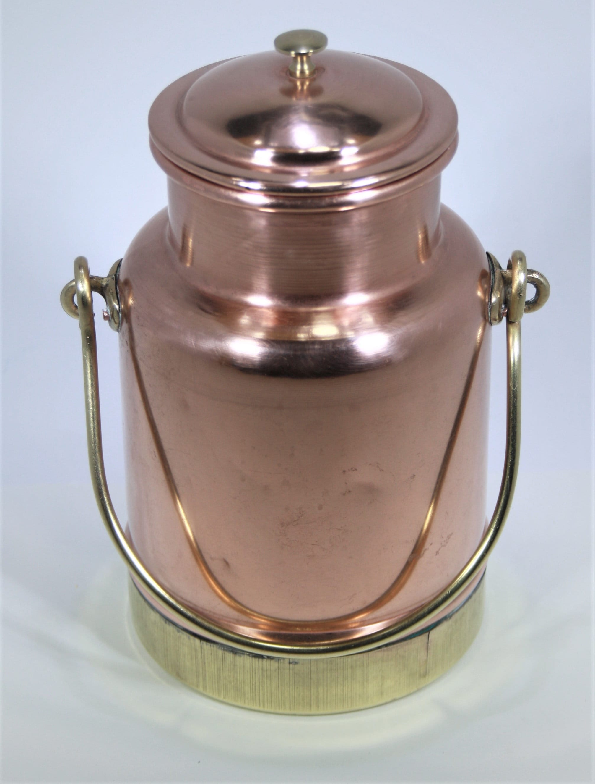 Copper and Brass Milk Can /milk Container /canister. Vintage Piece - Etsy