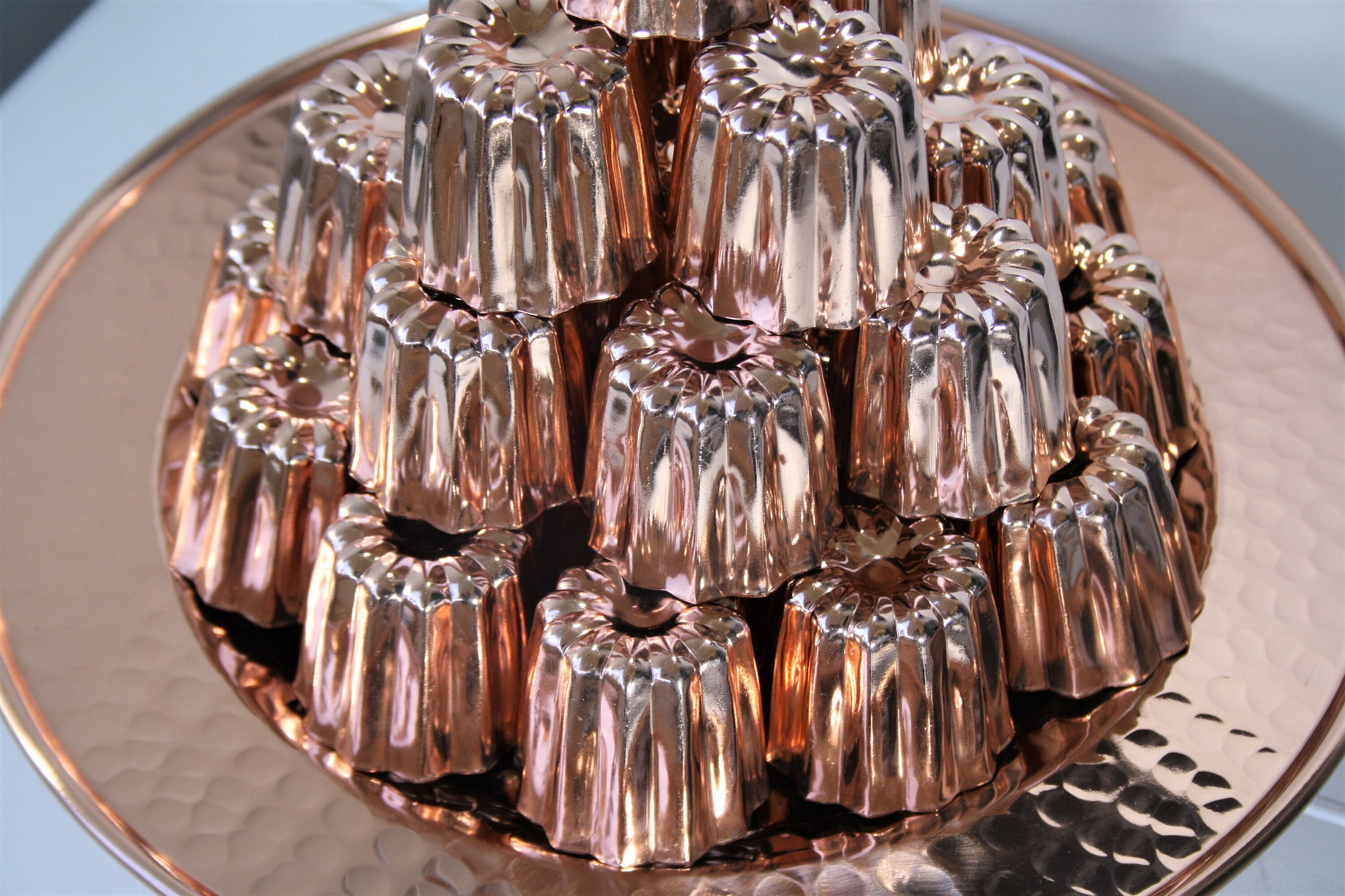 Set of 30 Canneles Molds/Caneles Molds Large Ed. 50 x 55 mm | Etsy