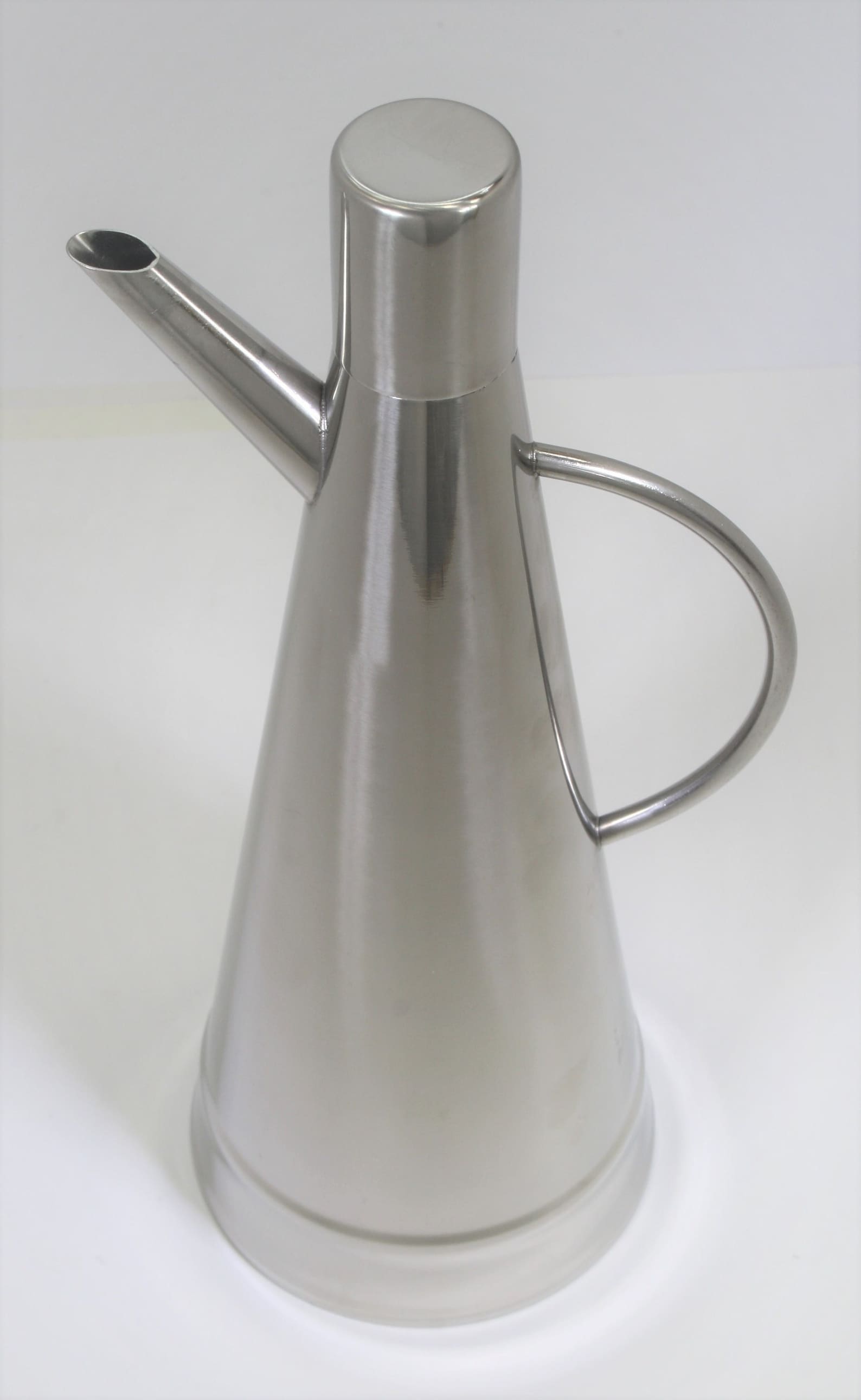 Stainless Steel Oil Cruet Elegance 0.5 L / Oil Dispenser / Steel Oil ...