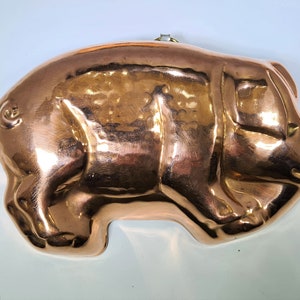 Copper Molds / Copper Mould for Food . Four Animals Version - Etsy