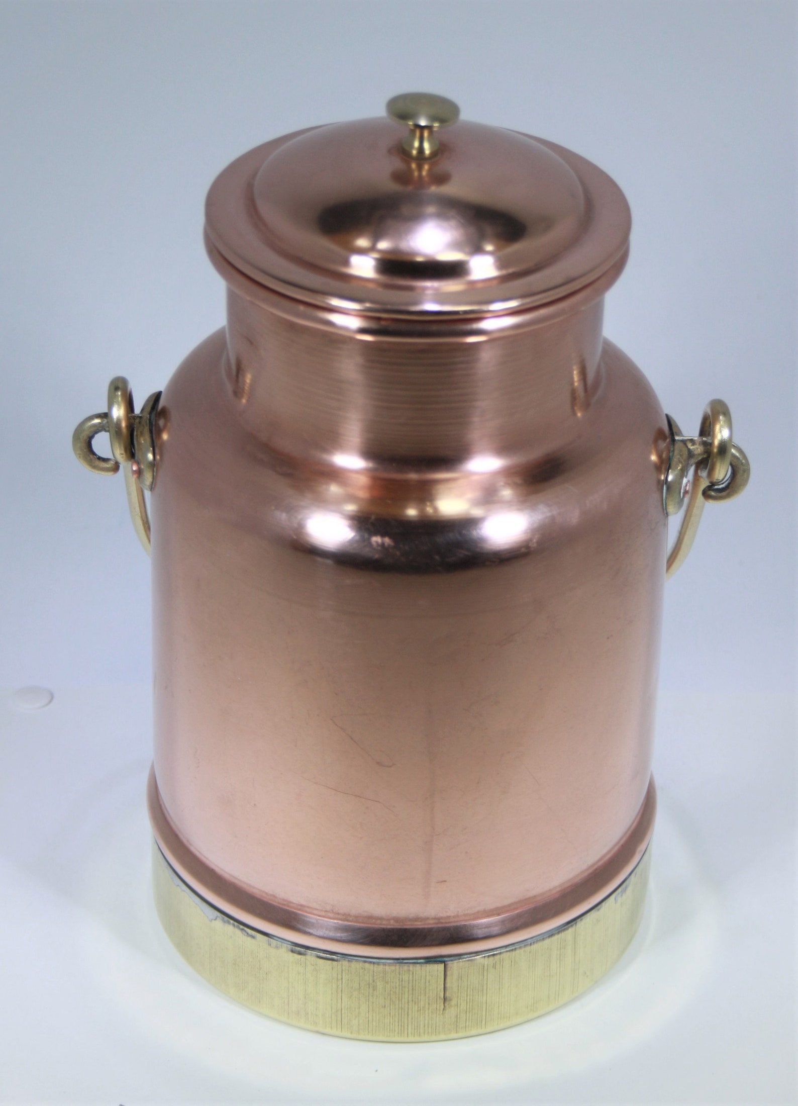 Copper and Brass Milk Can /milk Container /canister. Vintage | Etsy
