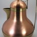 Vintage Copper Container / Copper Vase Holder/ Copper Jar/ - Etsy