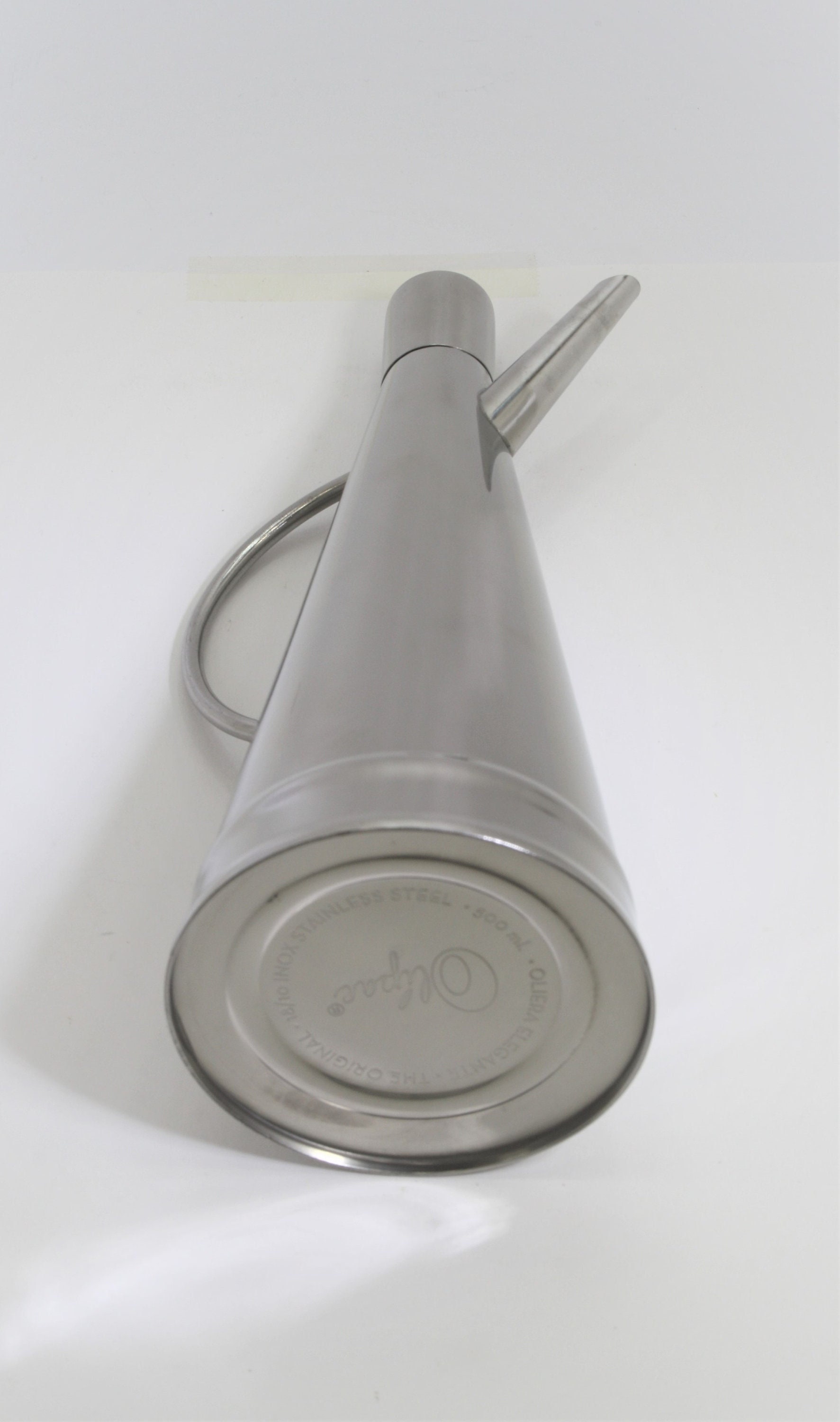Stainless Steel Oil Cruet Elegance 0.5 L / Oil Dispenser / Steel Oil ...