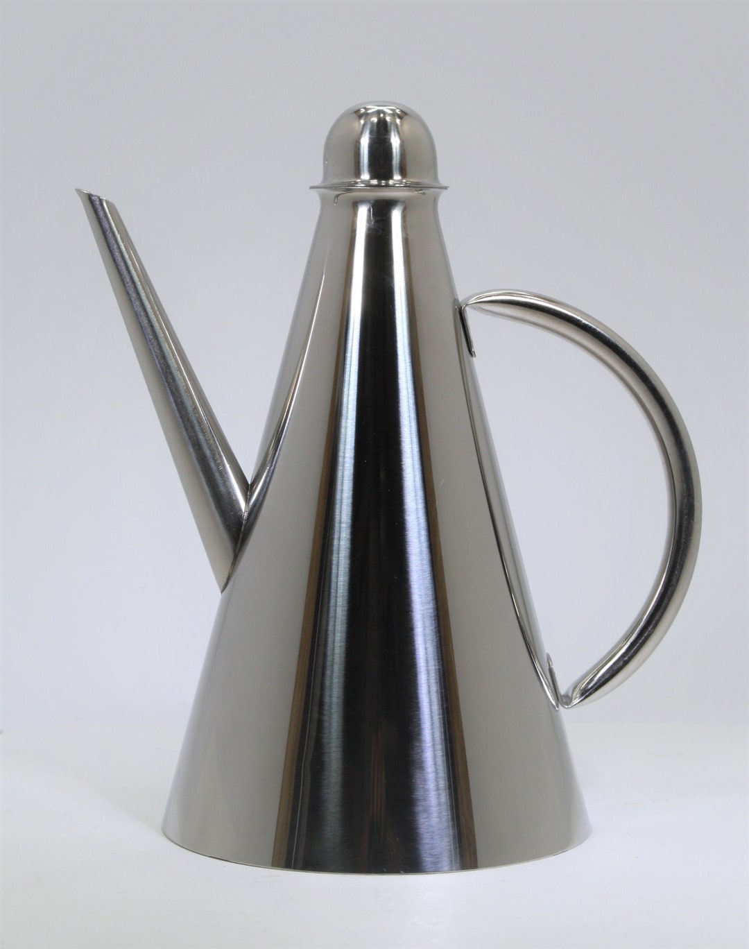 Stainless Steel Oil Cruet Elegance 0.5 L / Oil Dispenser / Steel Oil ...