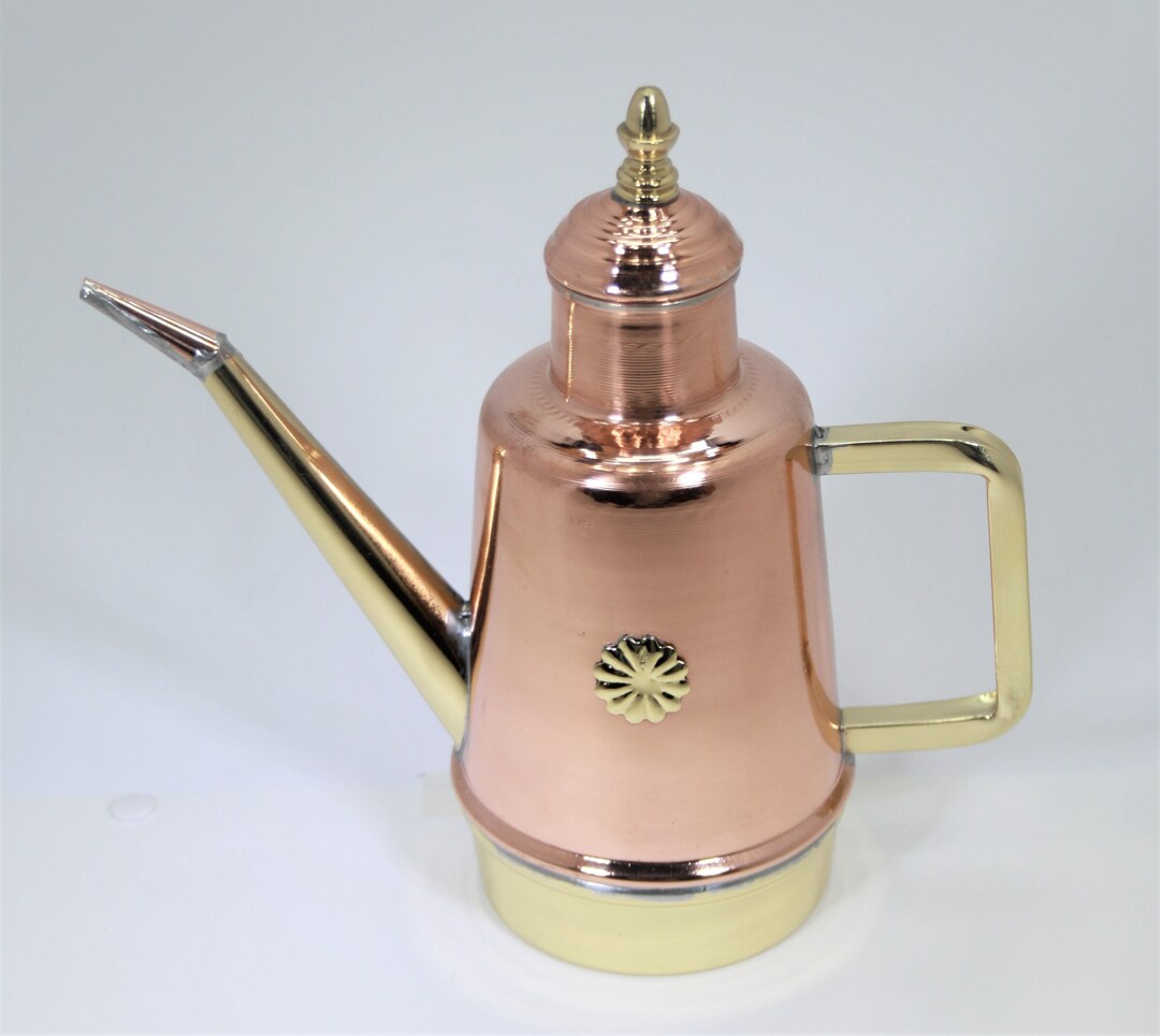 Oil Cruet / Oil Dispenser / Copper Oil Cruet / Handmade Cruet - Etsy