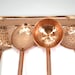 Copper Kitchen Utensils/copper Kitchen Tools - Etsy