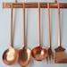 Copper Kitchen Utensils/copper Kitchen Tools - Etsy