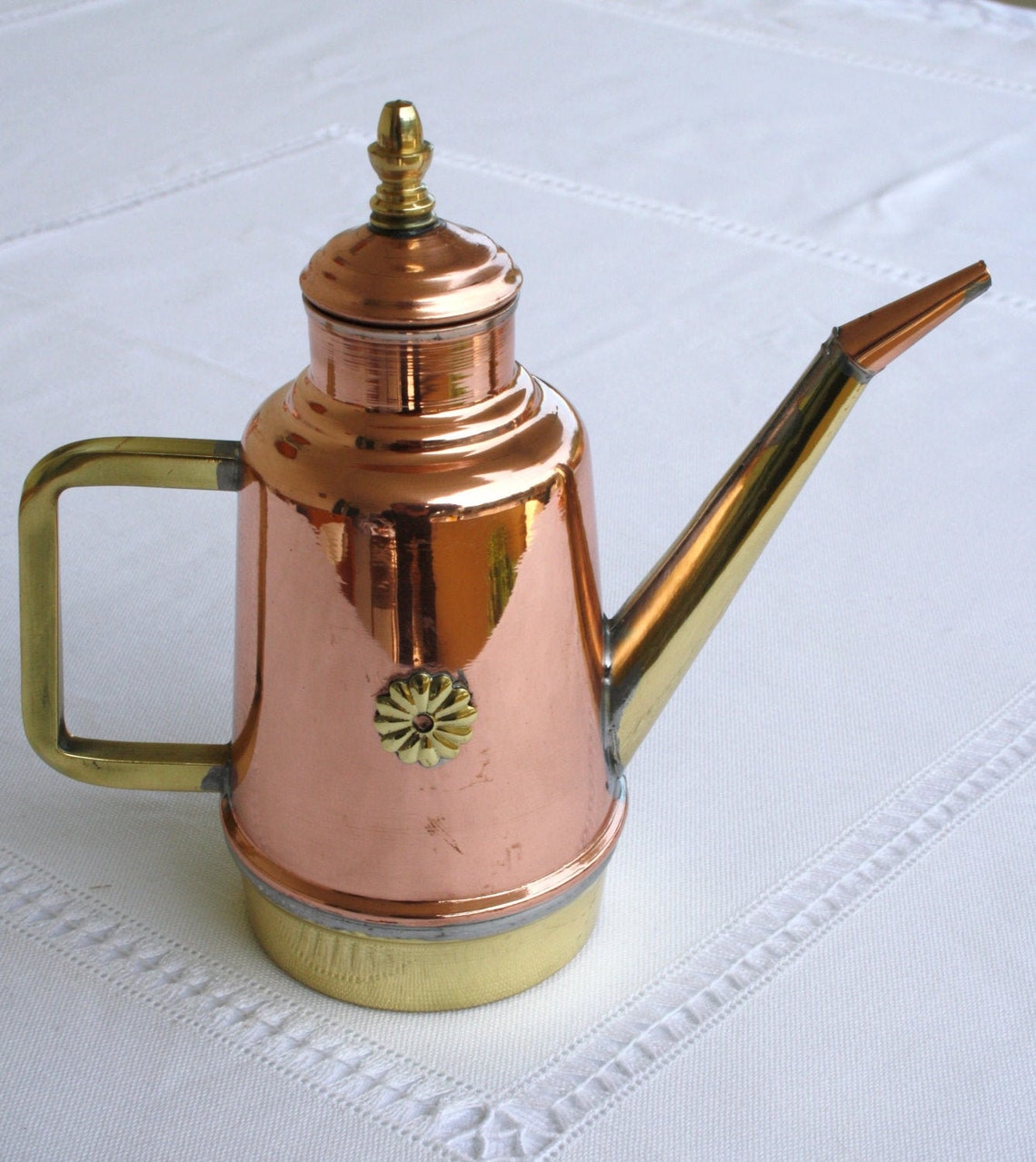 Oil Cruet / Oil Dispenser / Copper Oil Cruet / Handmade Cruet - Etsy
