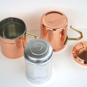 Coffee Maker / Copper Coffee Maker/ Moka in Copper for 2, 4, 6 Cups - Etsy