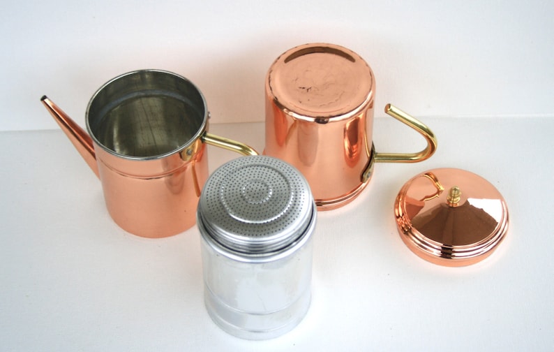 Coffee Maker / Copper Coffee Maker/ Moka in Copper for 2, 4, 6 Cups - Etsy