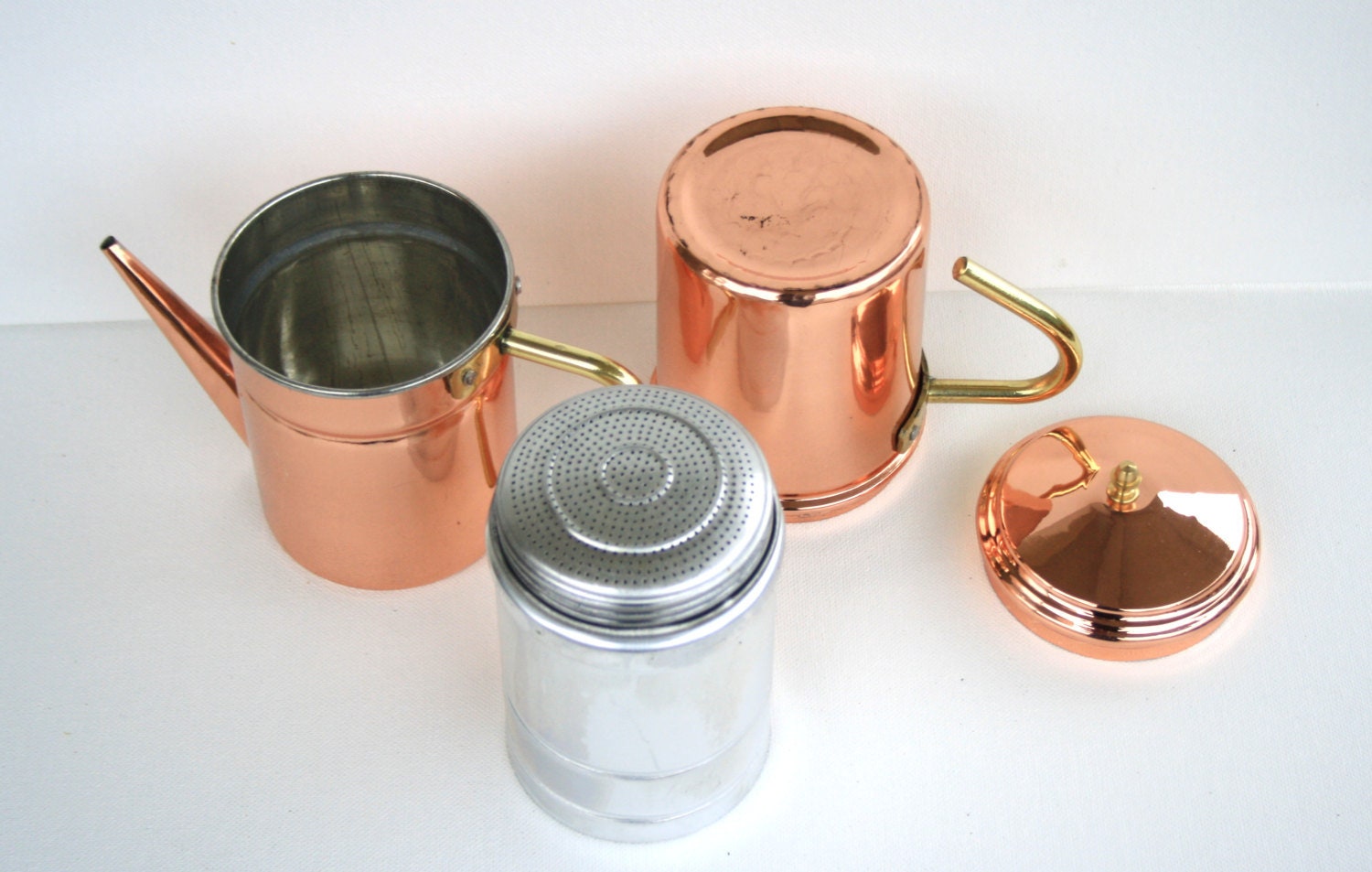 Coffee Maker / Copper Coffee Maker/ Moka in Copper for 2, 4, 6 Cups - Etsy