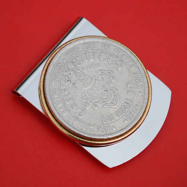 Vintage Circus Circus Casino One Dollar Gaming Token Stainless - Etsy