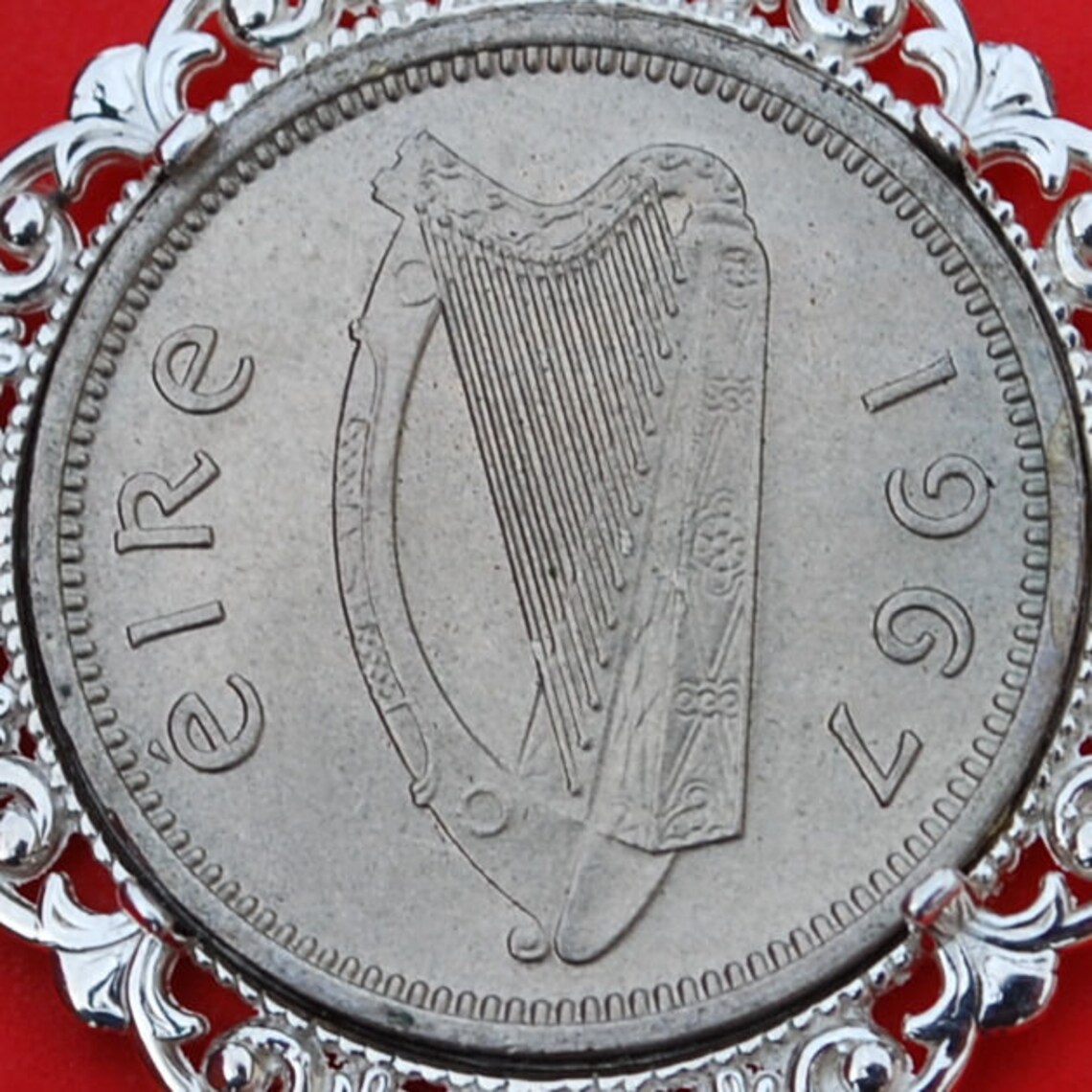 1967 Irish Ireland 3 Pence Hare Rabbit BU Uncirculated Coin | Etsy