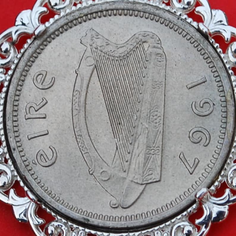 1967 Irish Ireland 3 Pence Hare Rabbit BU Uncirculated Coin - Etsy