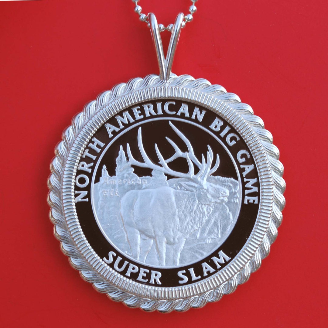 North American Hunting Club Big Game Super Slam One Troy Ounce .999 ...